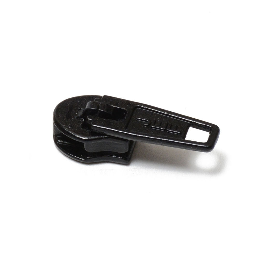 #4 Coil Slide Pin Lock - Black – Vision Fabrics