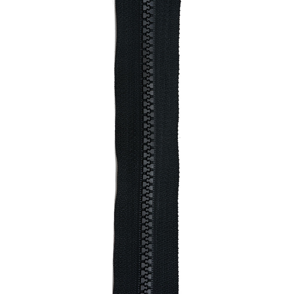 5 Delrin Chain Zipper Black – Vision Fabrics