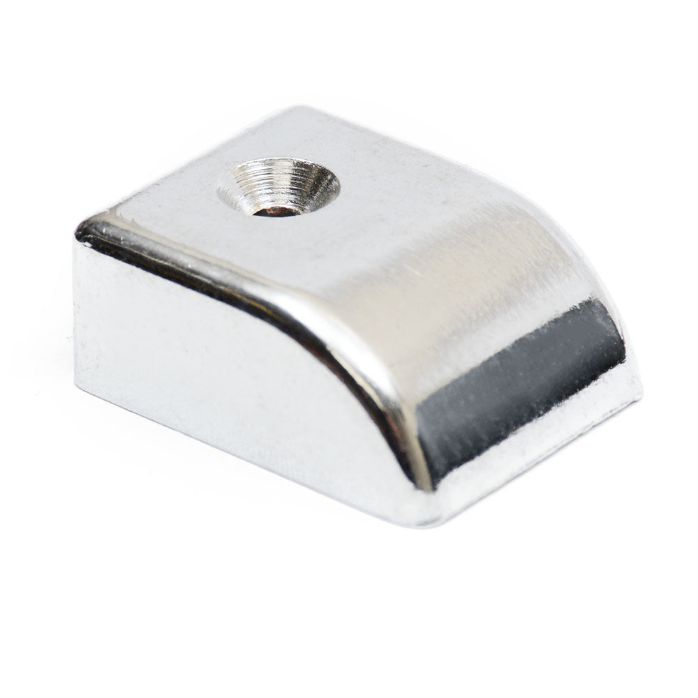 Chrome Die-Cast End Cap – Vision Fabrics